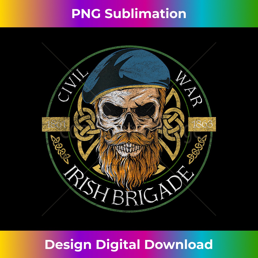 Irish Brigade Civil War - Chic Sublimation Digital Download - Inspire ...