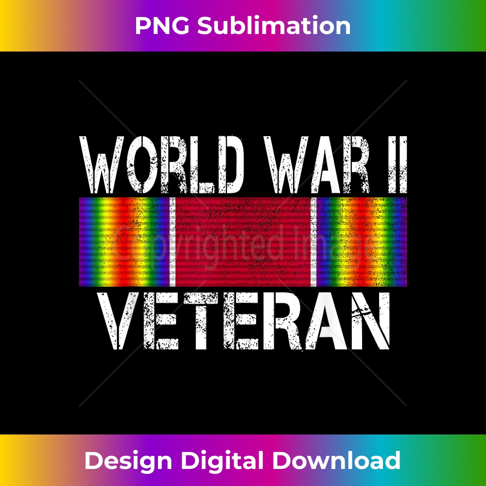World War II Veteran US Military Service Vet Victory Ribbon | Inspire ...