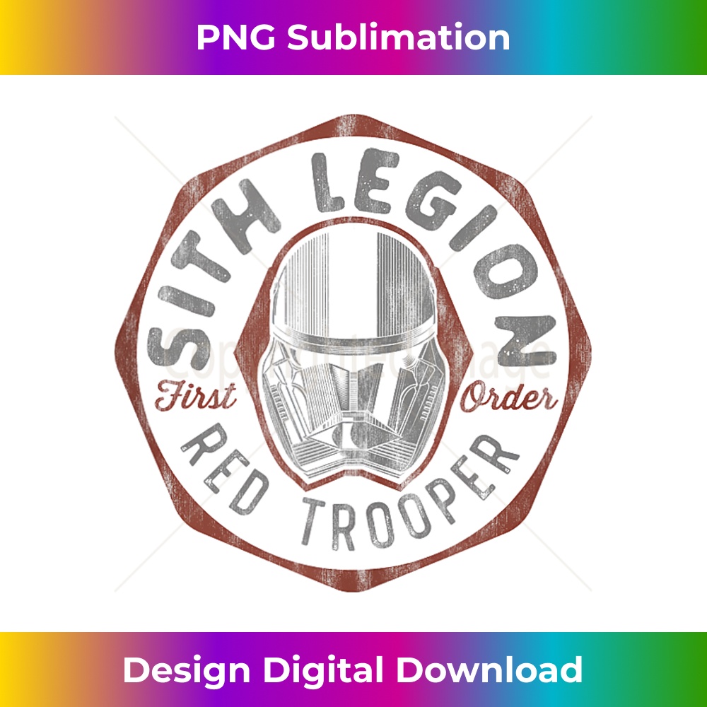 Star Wars Rise of Skywalker Sith Legion Red Trooper Tank Top | Inspire ...