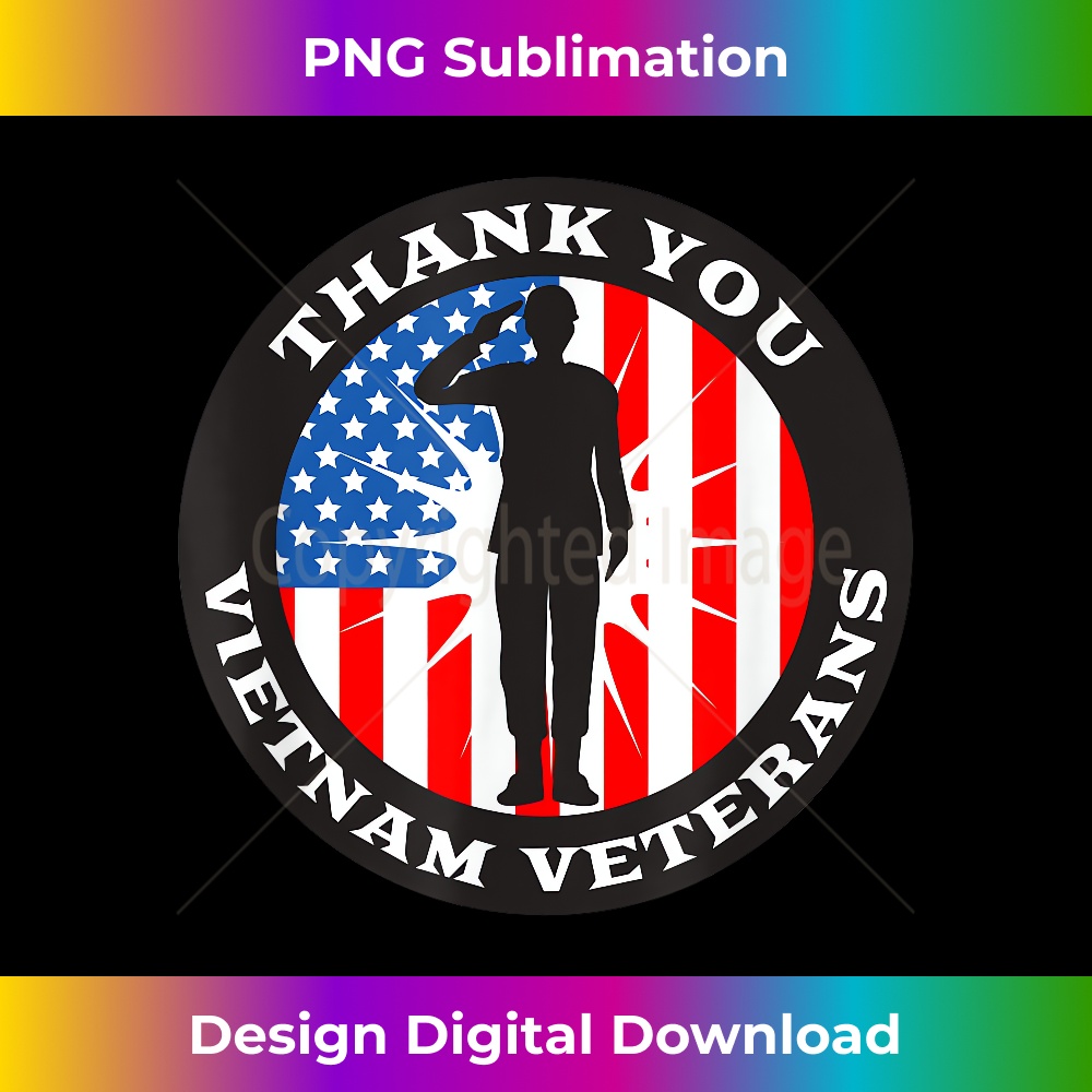 Patriotic Veteran US Flag - Thank You Vietnam Veterans - Con | Inspire ...