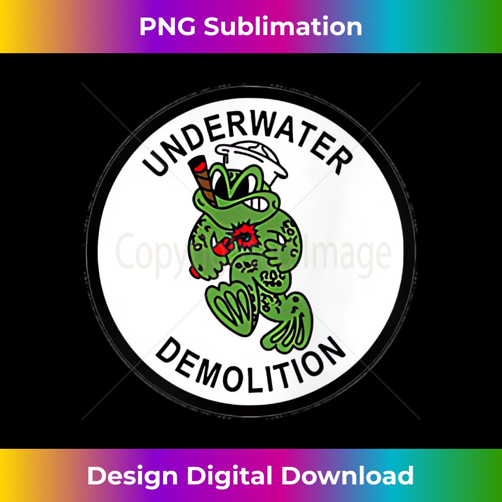 Underwater Demolition Teams Frog Patch Seals WW2 WWII Vet Ta | Inspire ...