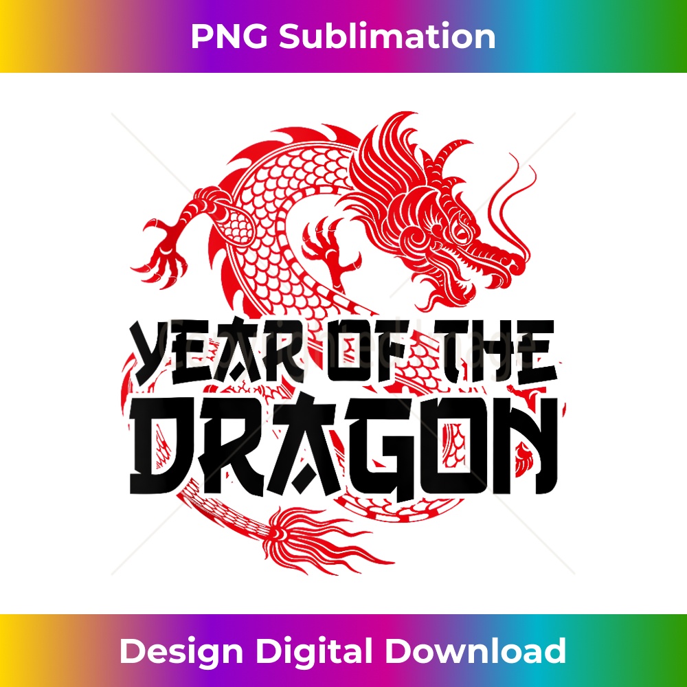 Year of the Dragon 2024 Happy Chinese Lunar New Year 2024 Ta - Inspire ...