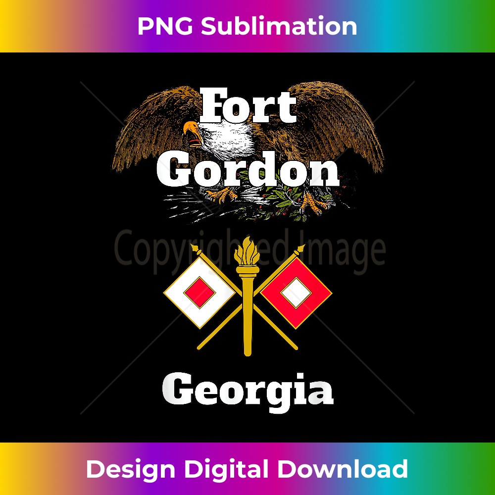 Fort Gordon Signal Branch Military Design design - Chic Subl - Inspire ...