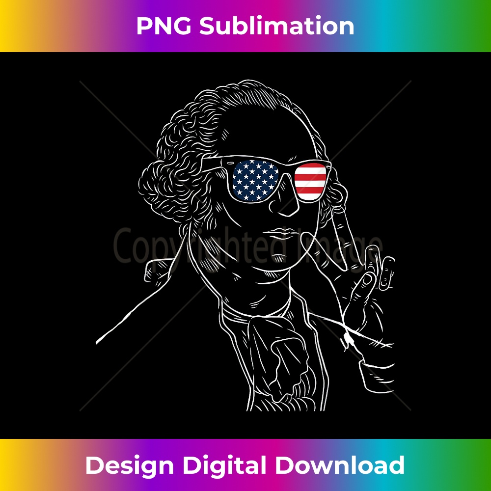 Cool George Washington 4th of July American History Buff - E | Inspire ...