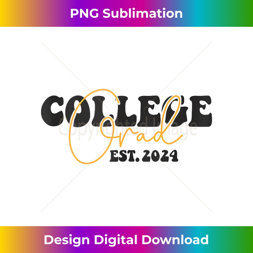 Class Of 2024 Graduation Senior 2024 College Graduate Tank T | Inspire ...