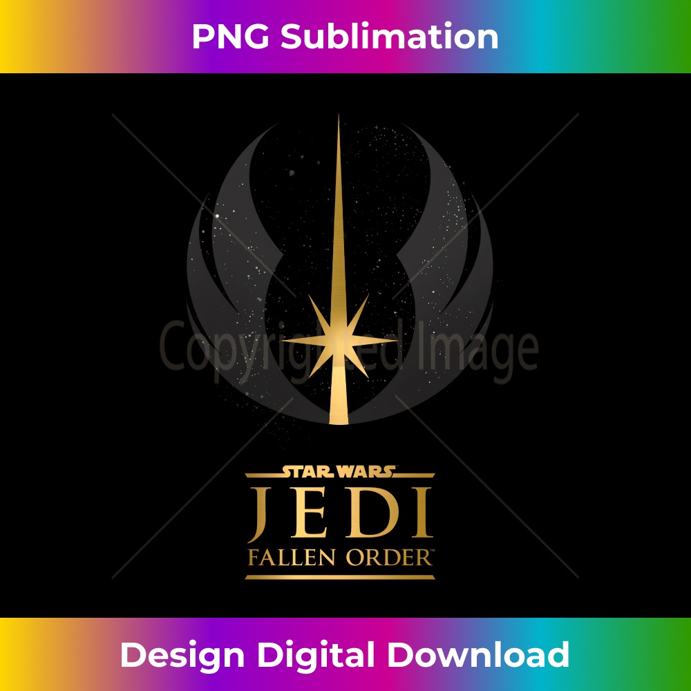 Star Wars Jedi Fallen Order Crest Symbol Long Sleeve 1 - Tim | Inspire ...