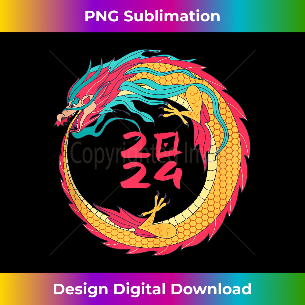 Year Of The Dragon 2024 Lunar New Year Chinese New Year 2024 - Inspire ...