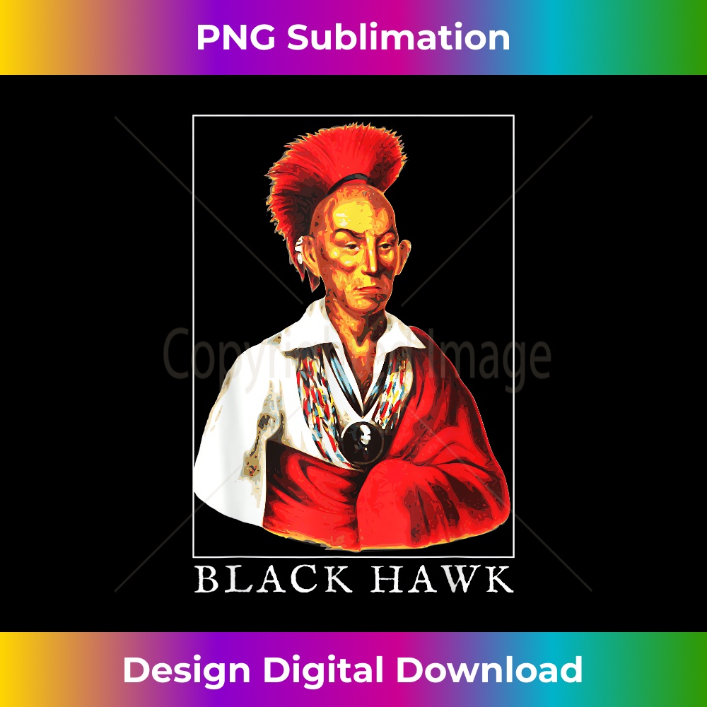 Black Hawk Native American Indian Sauk Leader Chief - Edgy S | Inspire ...