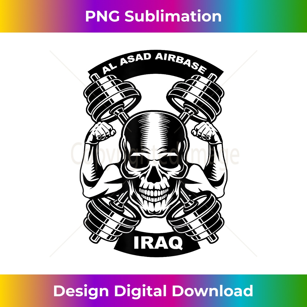 Al Asad Airbase Iraq Military - Chic Sublimation Digital Dow - Inspire ...