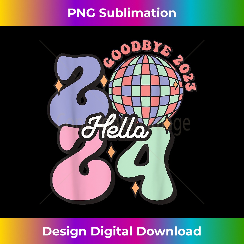 Goodbye 2023 Hello 2024 Happy New Year 2024 Christmas Family - Inspire ...