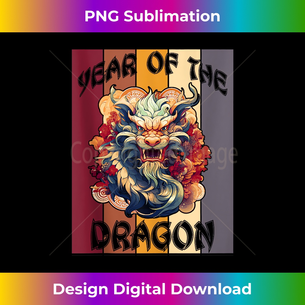 Chinese New Year 2024 Dragon Zodiac Year of The Dragon 2024 - Inspire ...