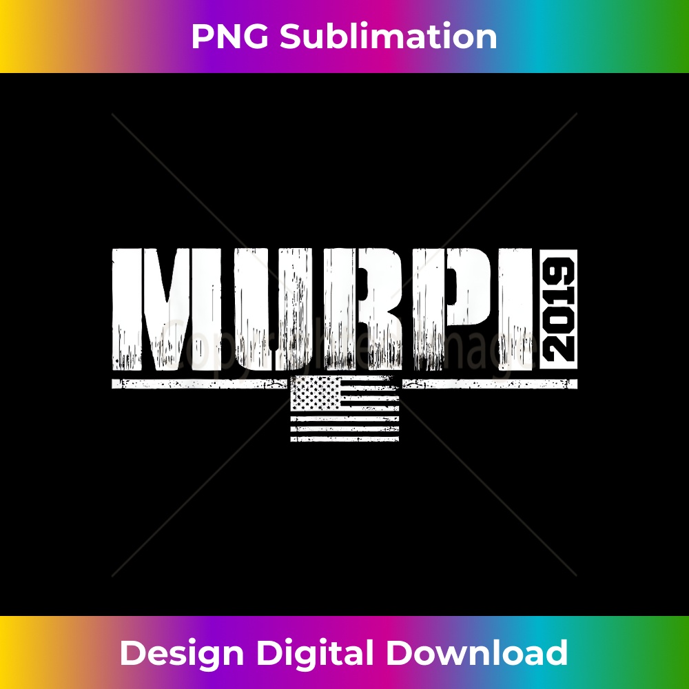 Murph Workout Veteran Memorial Day Military T - Contemporary | Inspire ...