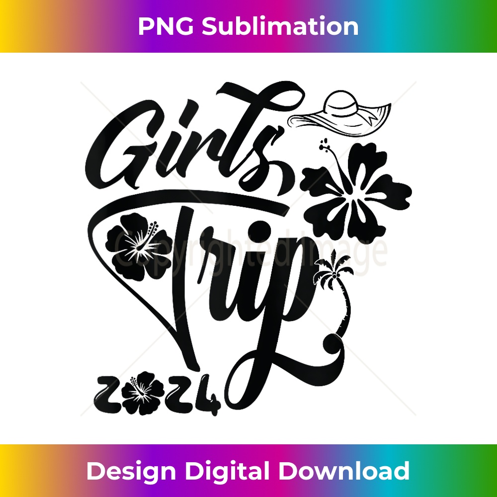 Girls Trip 2024 Weekend Summer 2024 Vacation Trip 2024 Tank | Inspire Uplift