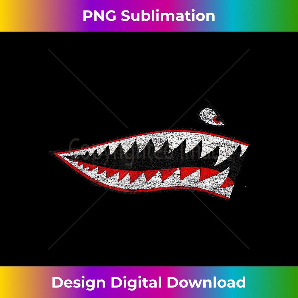 SHARK TEETH NOSE ART WARHAWK P-40 A-10 WARTHOG WAR PLANE - S | Inspire ...