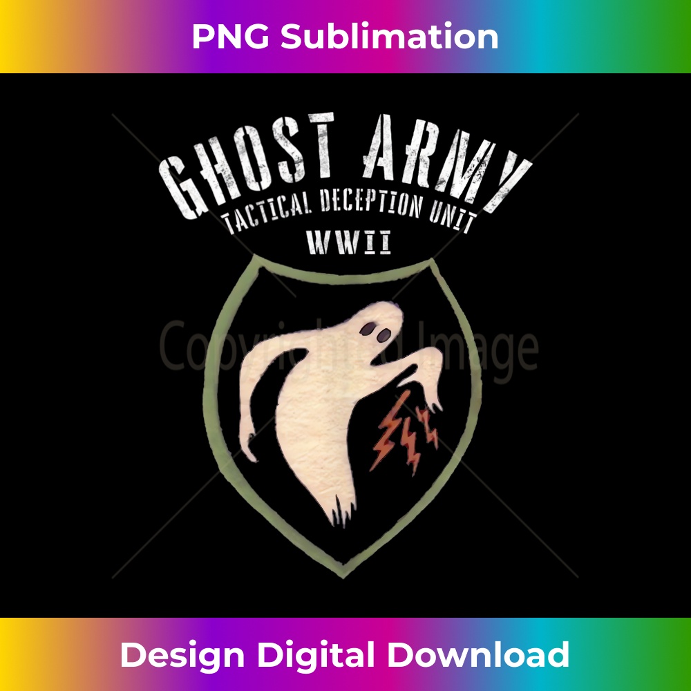 Ghost Army World War 2 Tactical Deception Unit Tank Top - So | Inspire ...