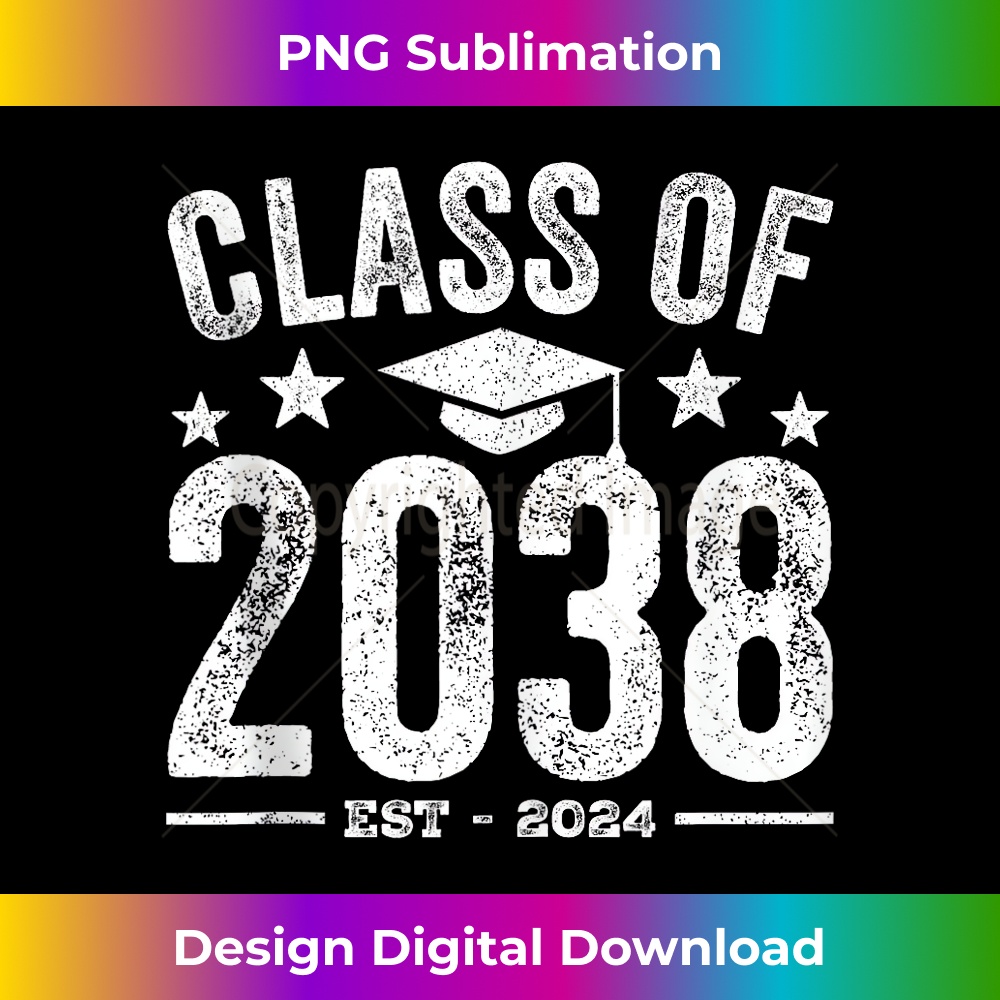 Class Of 2038 2024 Grow With Me Kindergarten Kids Boys Girls | Inspire ...