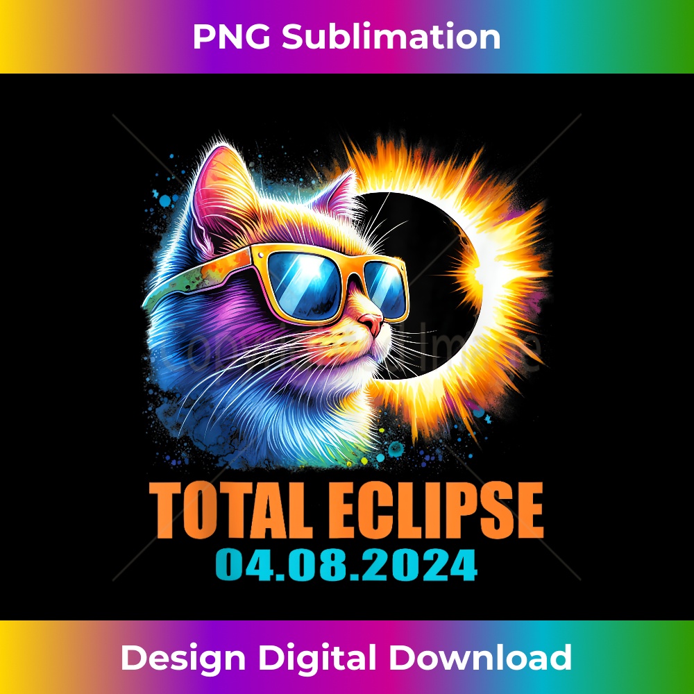 Cat Total Solar Eclipse 2024 Totality Solar Eclipse Glasses | Inspire ...