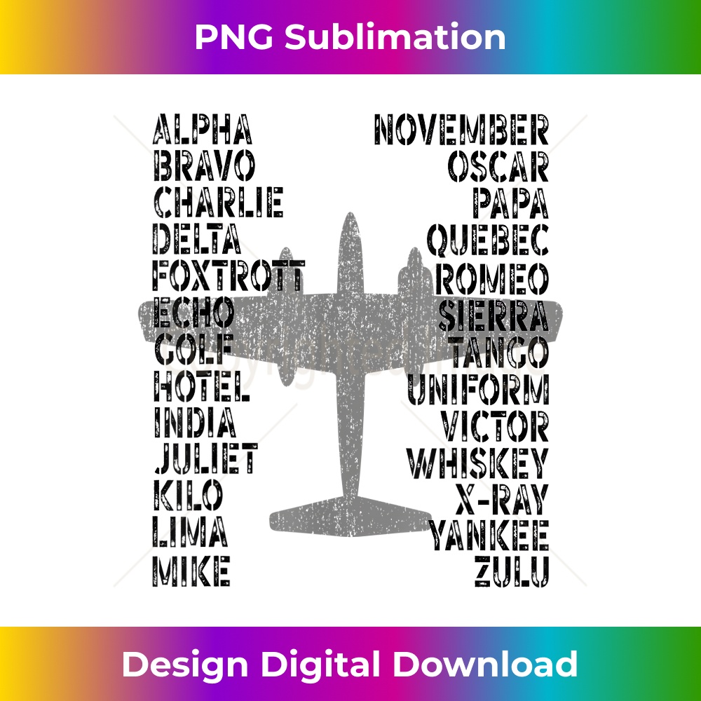 Phonetic Alphabet Airplane Pilot Flying Aviation Plane - Urb - Inspire ...