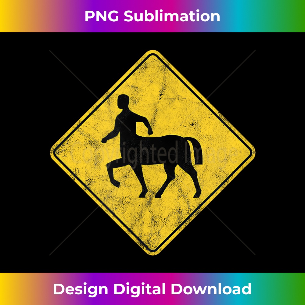 Greek Mythology Sagittarius Centaur Crossing Road Sign USA - | Inspire ...