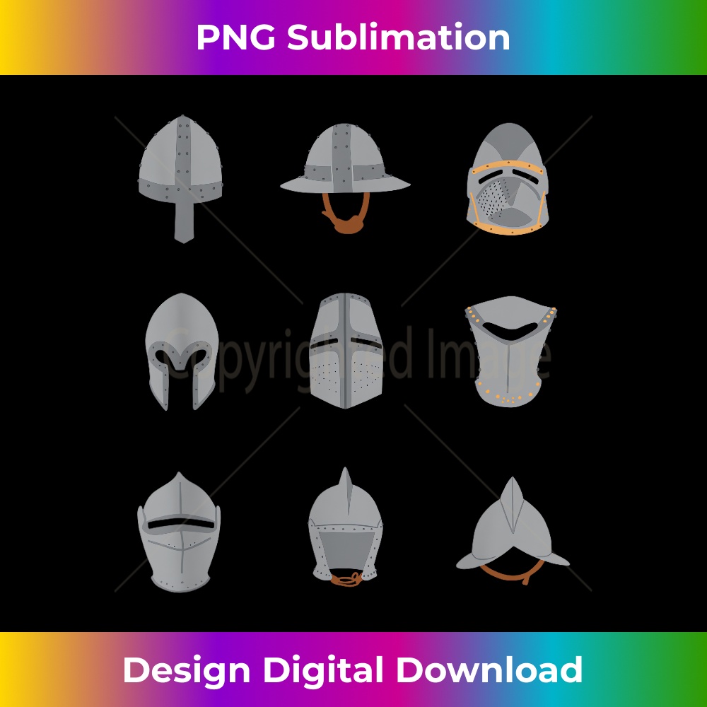 Types of Medieval Helmets Knight Armors of the Middle Ages 1 - Inspire ...