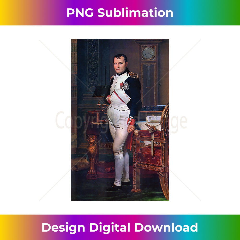 Napoleon Bonaparte Jacques-Louis David Neoclassicism Art - E | Inspire ...
