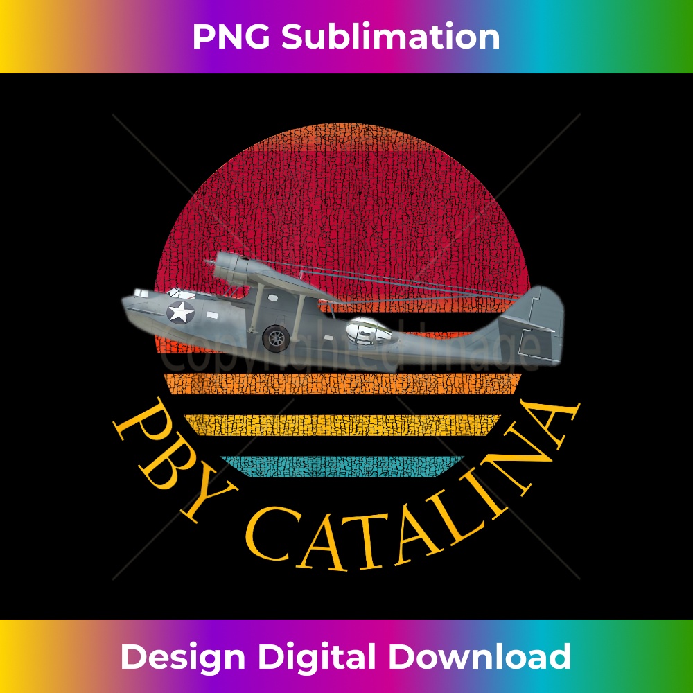 American WW2 Planes PBY Catalina Flying Boat Seaplane - Inno - Inspire ...