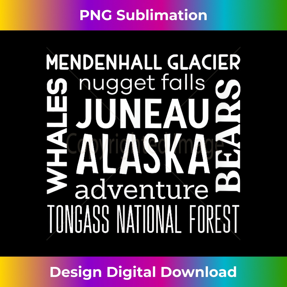 Juneau Alaska - Innovative PNG Sublimation Design - Lively a | Inspire ...