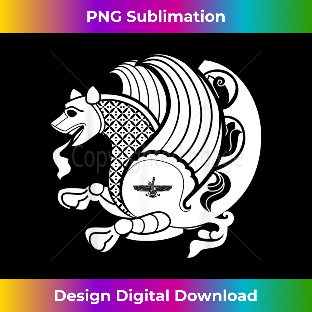 Persian Healing Simurgh Farvahar of Achaemenids & Sassanids | Inspire ...
