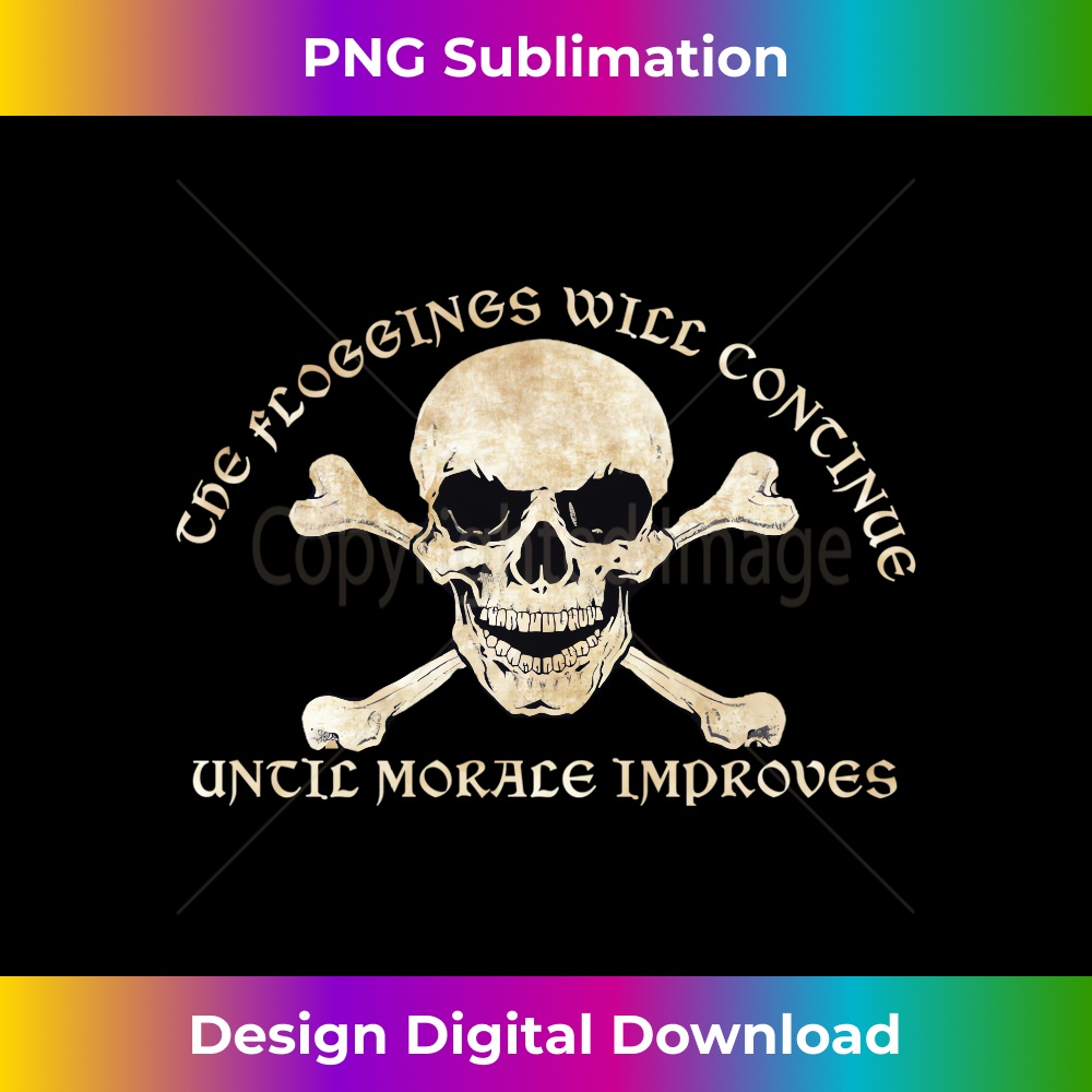 Pirate Skull Floggings Will Continue Until Morale Improves L | Inspire ...