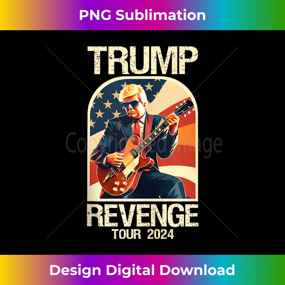 Trump Revenge Tour 2024 Funny Political Election 2024 Tank T | Inspire ...