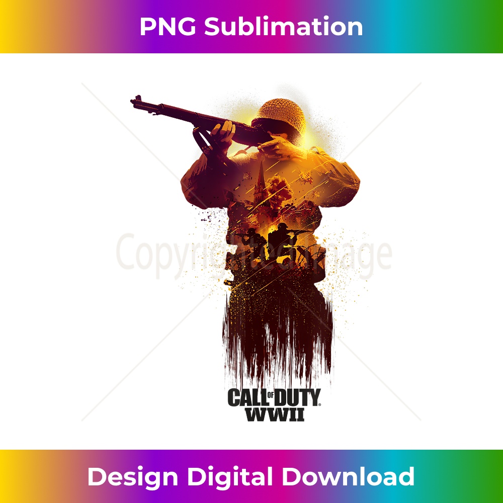 Call of Duty WWII - War Zone Front Line - Luxe Sublimation P - Inspire ...