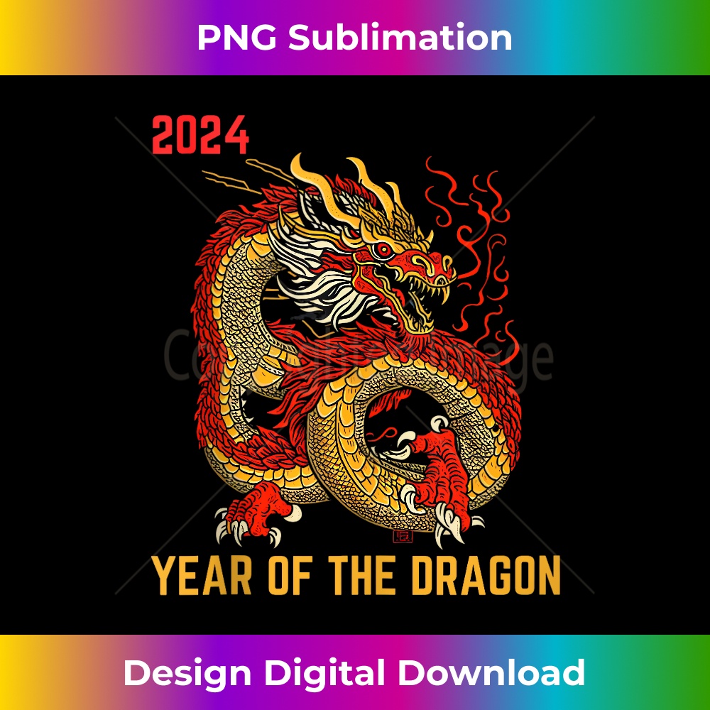 Chinese New Year 2024 Year of the Dragon Art Lunar New Year | Inspire ...