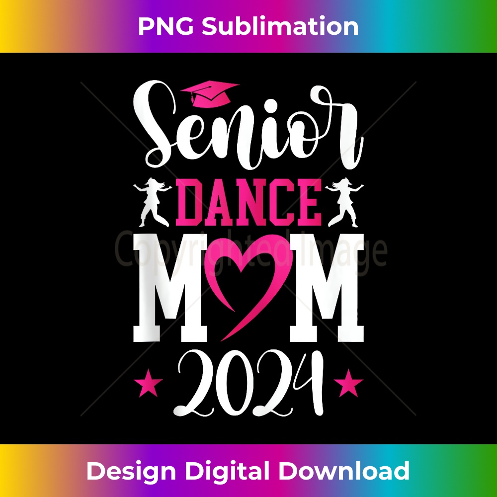 Dance Senior Mom 2024 Proud Dancing Senior Mama 2024 Tank To - Inspire ...