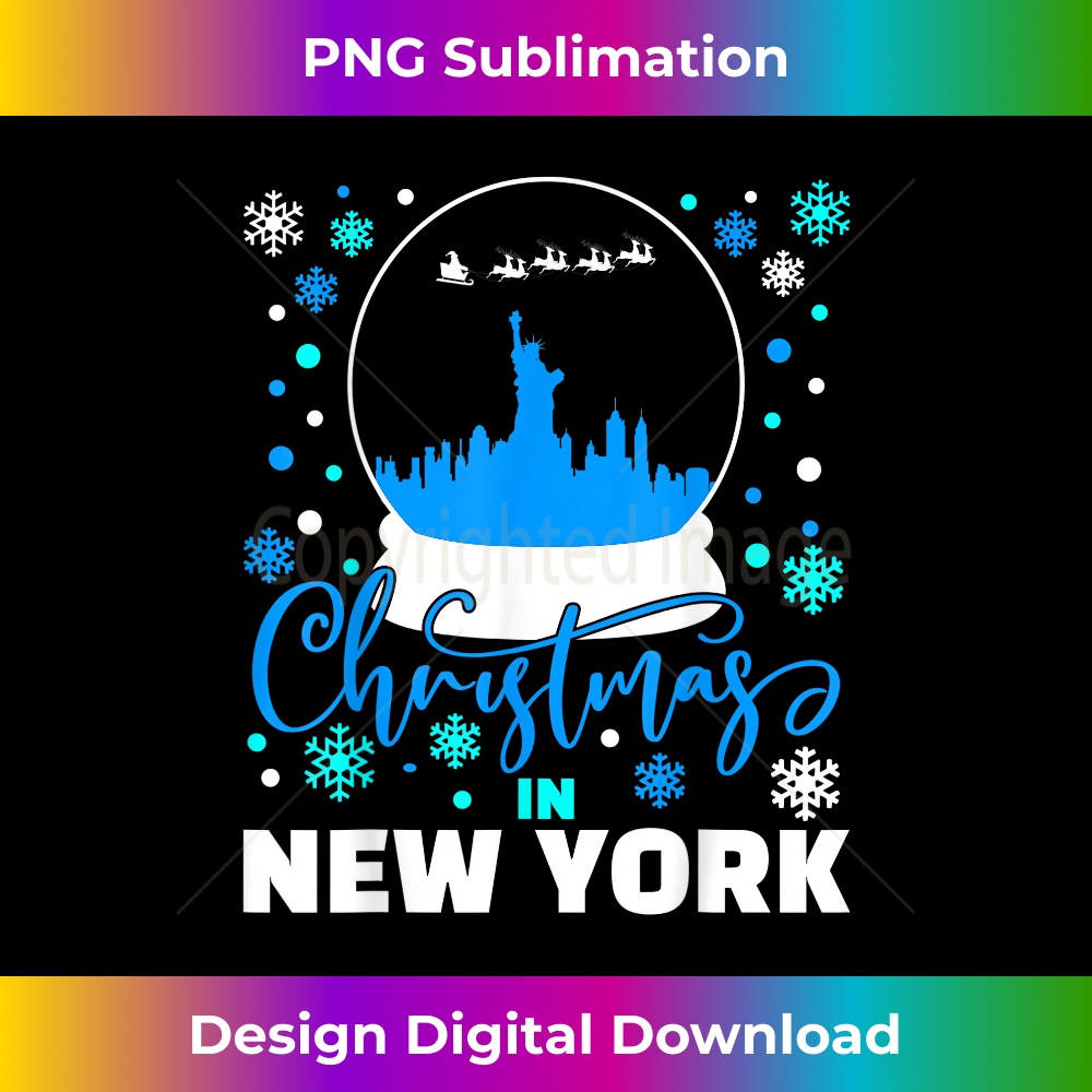 Christmas New York Snow Globe NYC City Skyline - Crafted Sub | Inspire ...