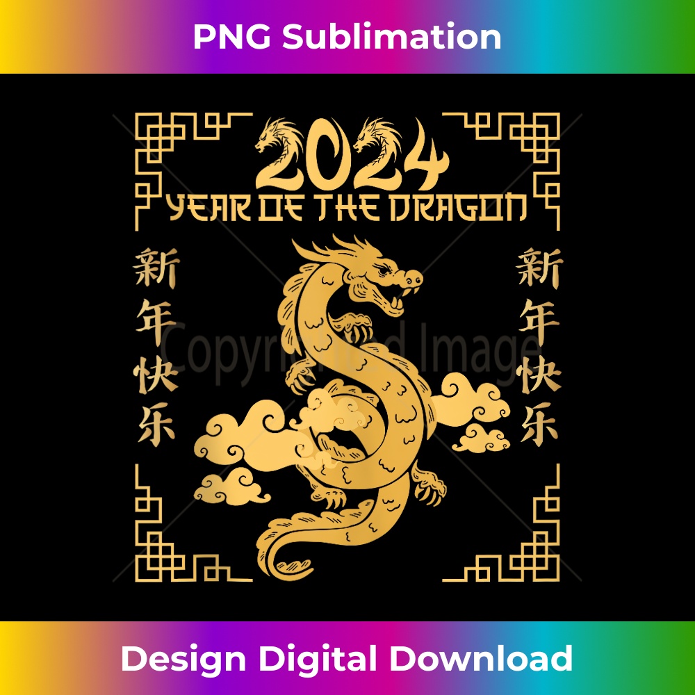 Year Of The Dragon 2024 Lunar New Year Chinese New Year Red - Inspire ...