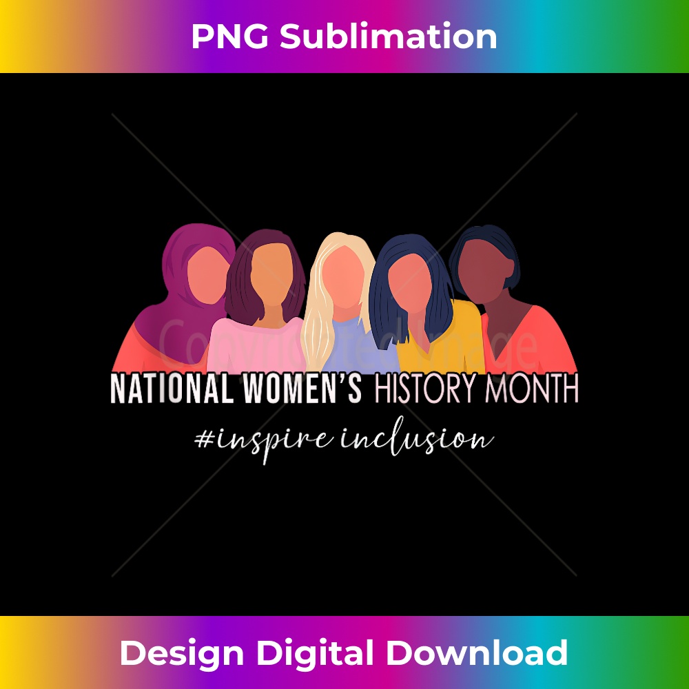 National Women's History Month 2024 Inspire Inclusion Women | Inspire ...