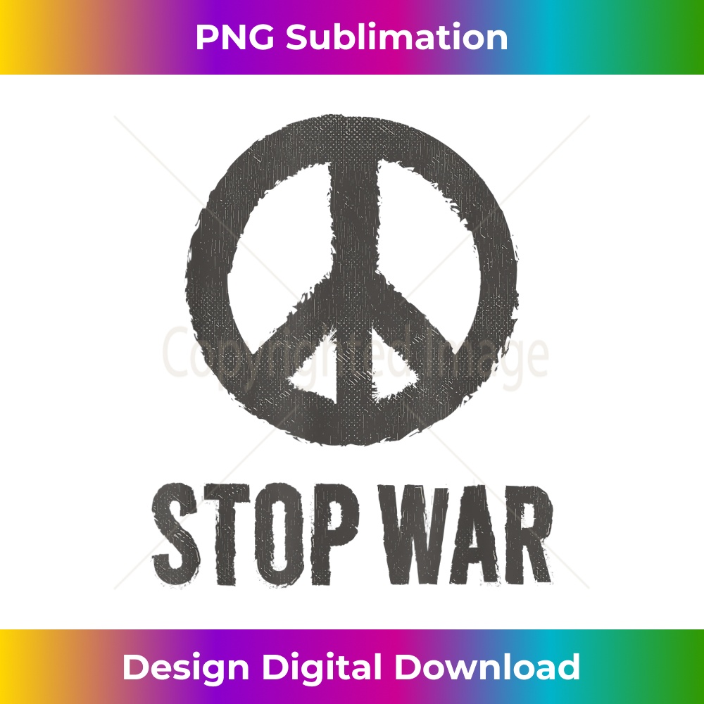 Peace Logo Hippie-Symbol Stop War Protest Peace Sign - Eco-F | Inspire ...