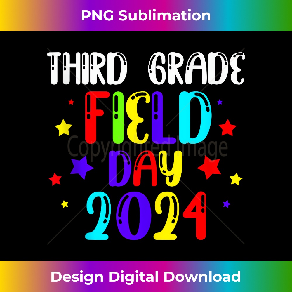 Third Grade School Field Day Trip 2024 3rd Grade Squad Tank - Inspire ...