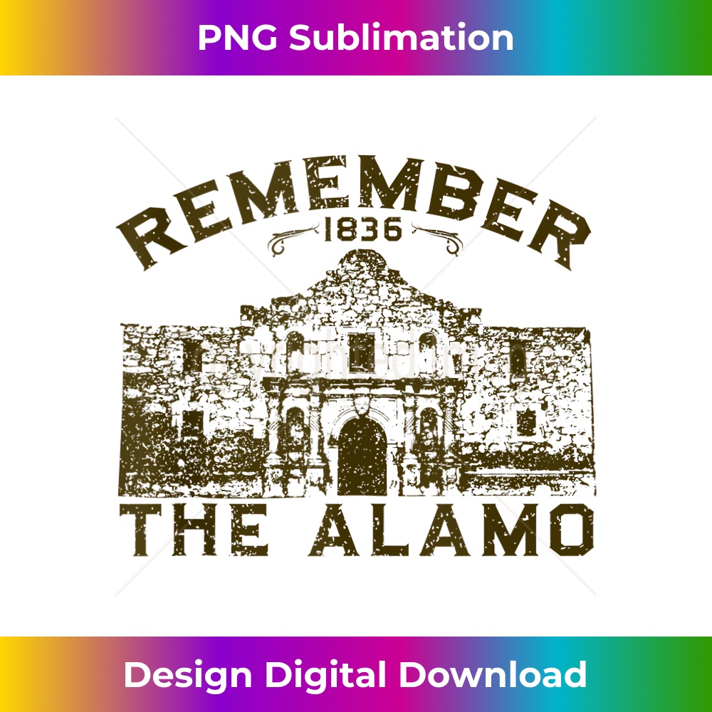 Remember the Alamo Souvenir History San Antonio Texas Tank T | Inspire ...