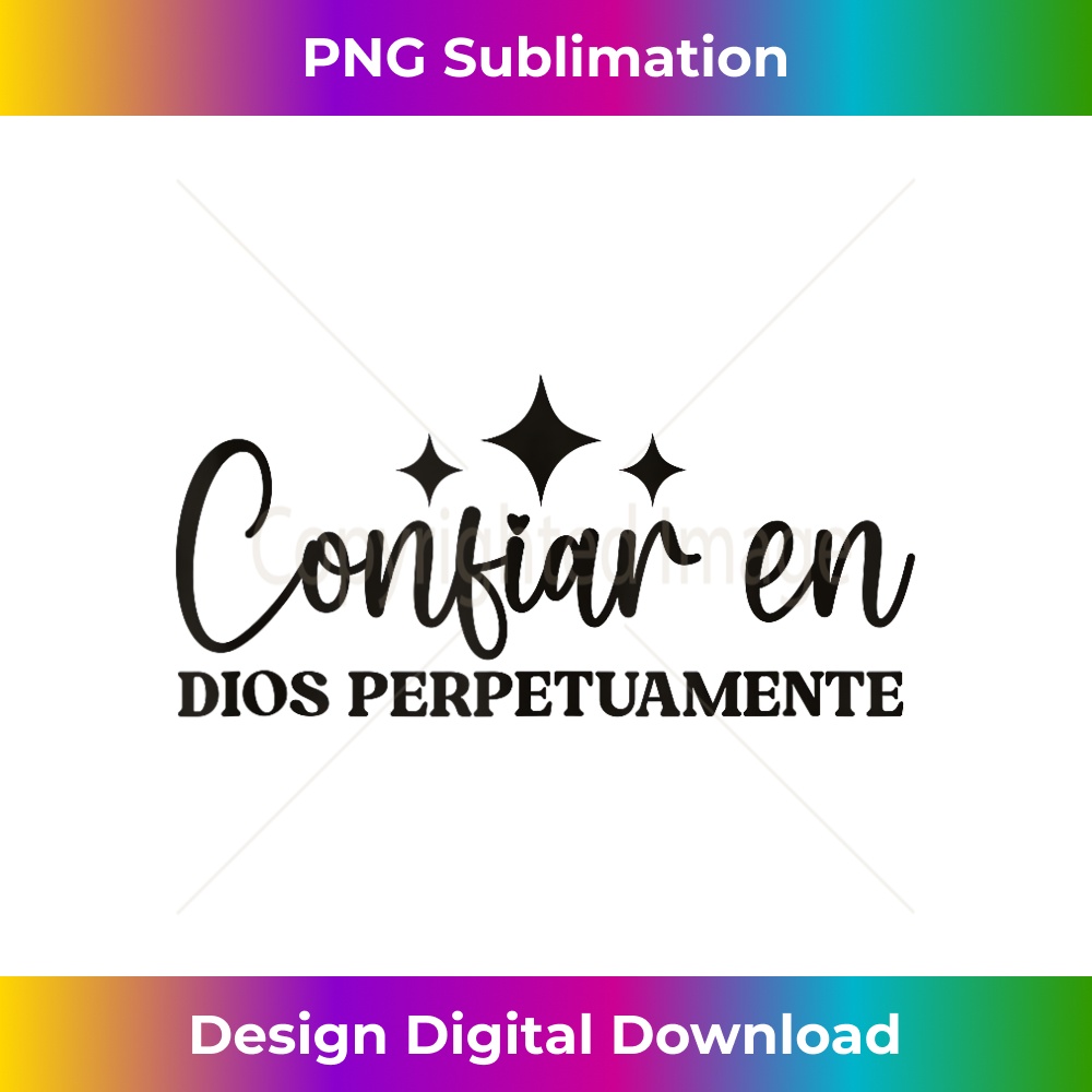 Confiad en Jehova perpetuam - Timeless PNG Sublimation Downl | Inspire ...