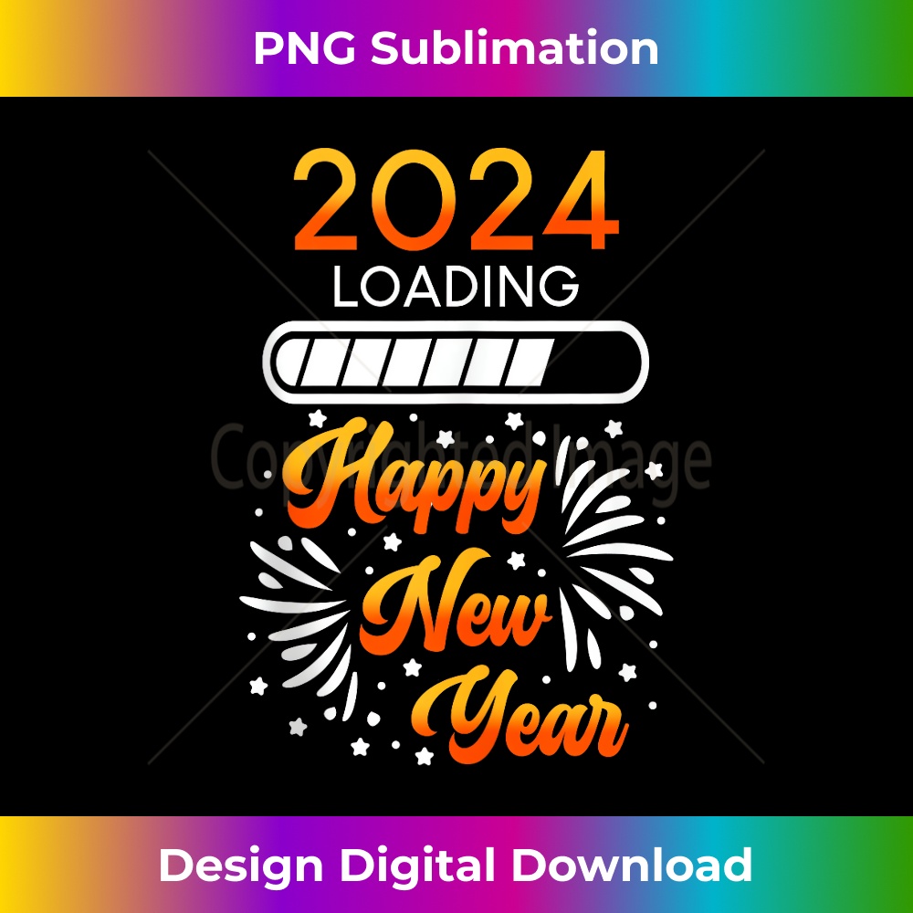 Happy New Year 2024 Party Countdown Firework 2024 Loading Ta - Inspire ...