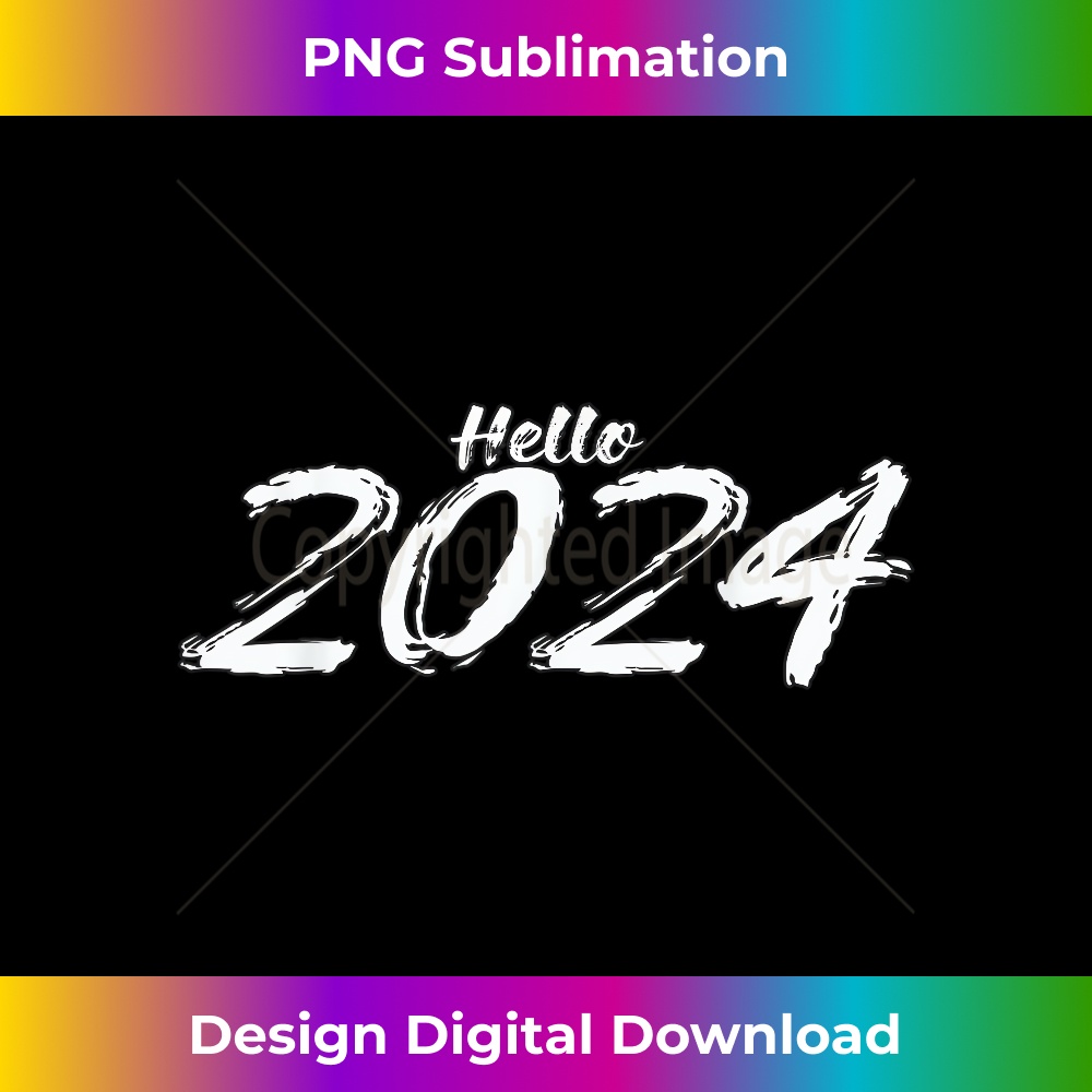 Goodbye 2023 Hello 2024 Christmas Happy New Year's Eve - Cla - Inspire ...