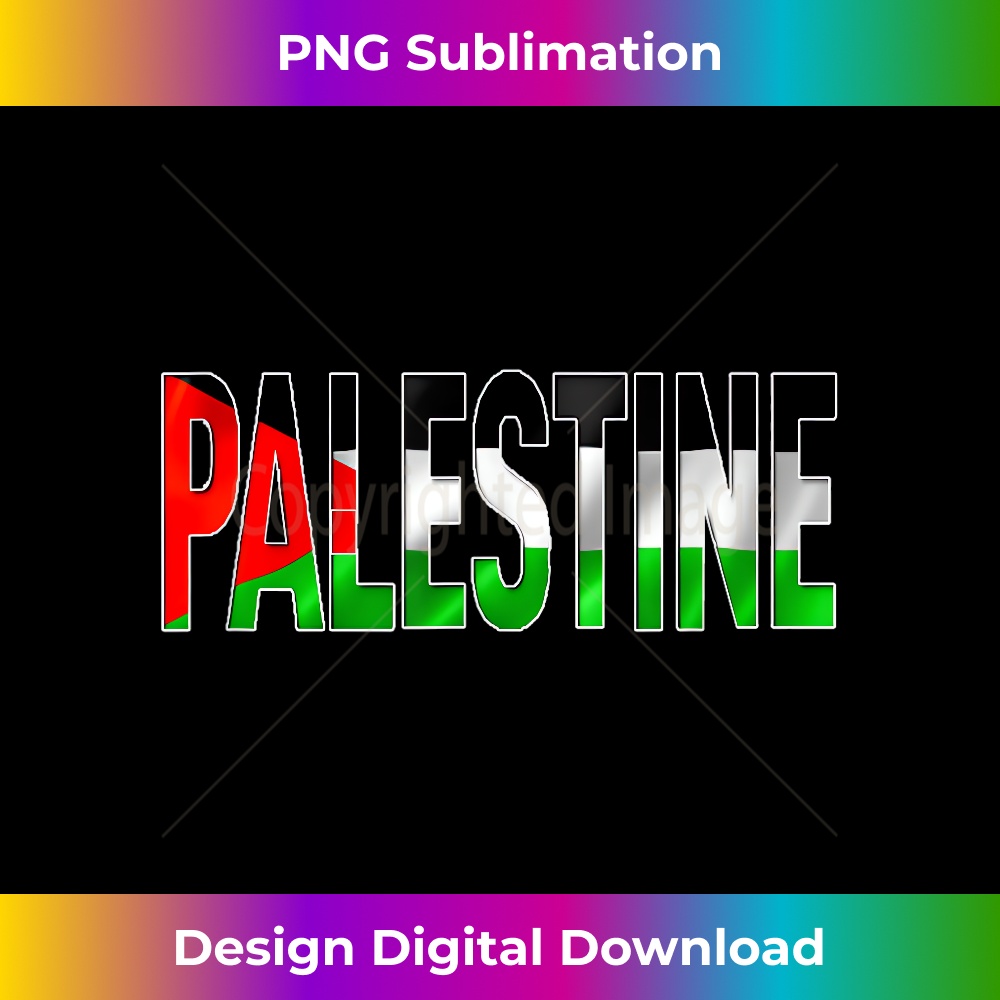 Free Gaza Palestine Flag, Proud Palestine Roots Arabic - Art | Inspire ...