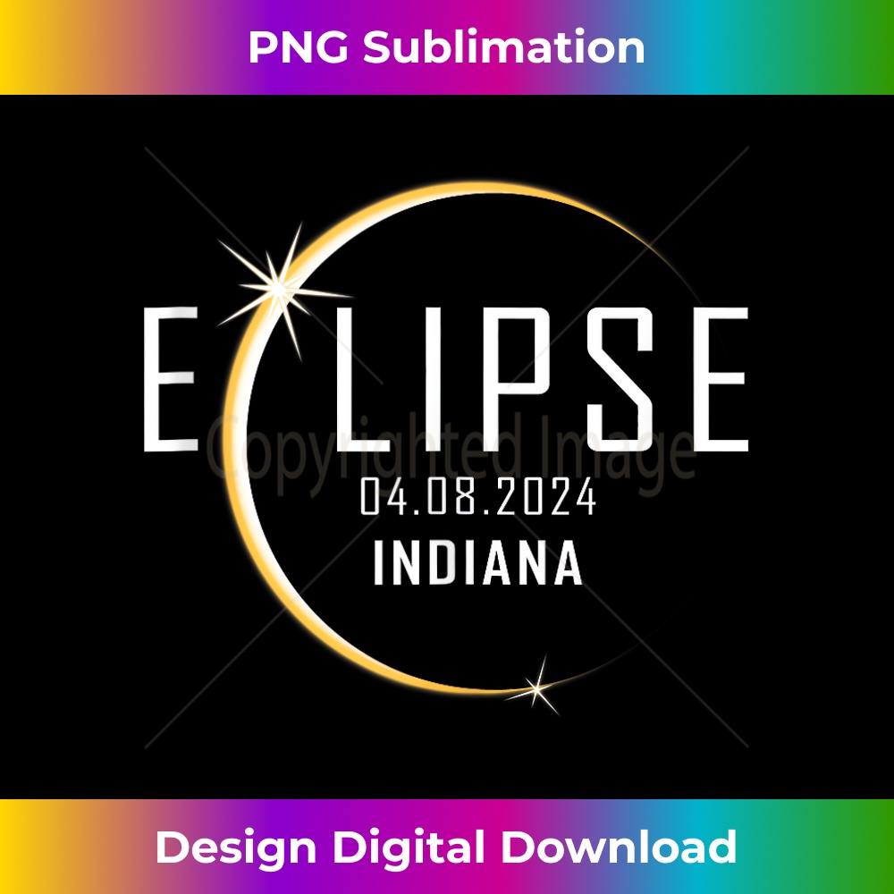 Total Solar Eclipse 2024 INDIANA America Spring Totality Tan | Inspire ...