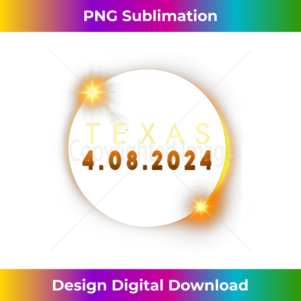 Total Solar Eclipse 2024 Totality 2024 Texas Tank Top 1 - Lu - Inspire ...