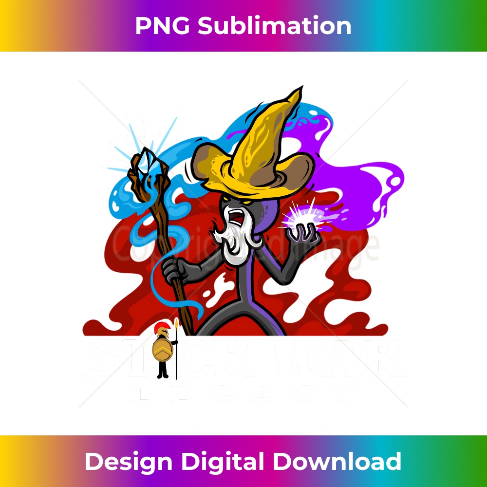 Stick War Legacy - Magikill on Dark Long 1 - Futuristic PNG | Inspire ...