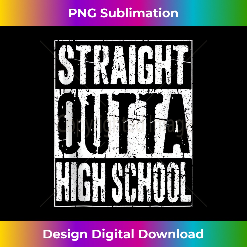 STRAIGHT OUTTA HIGH SCHOOL 2024 Class 2024 Graduation Grad T | Inspire ...