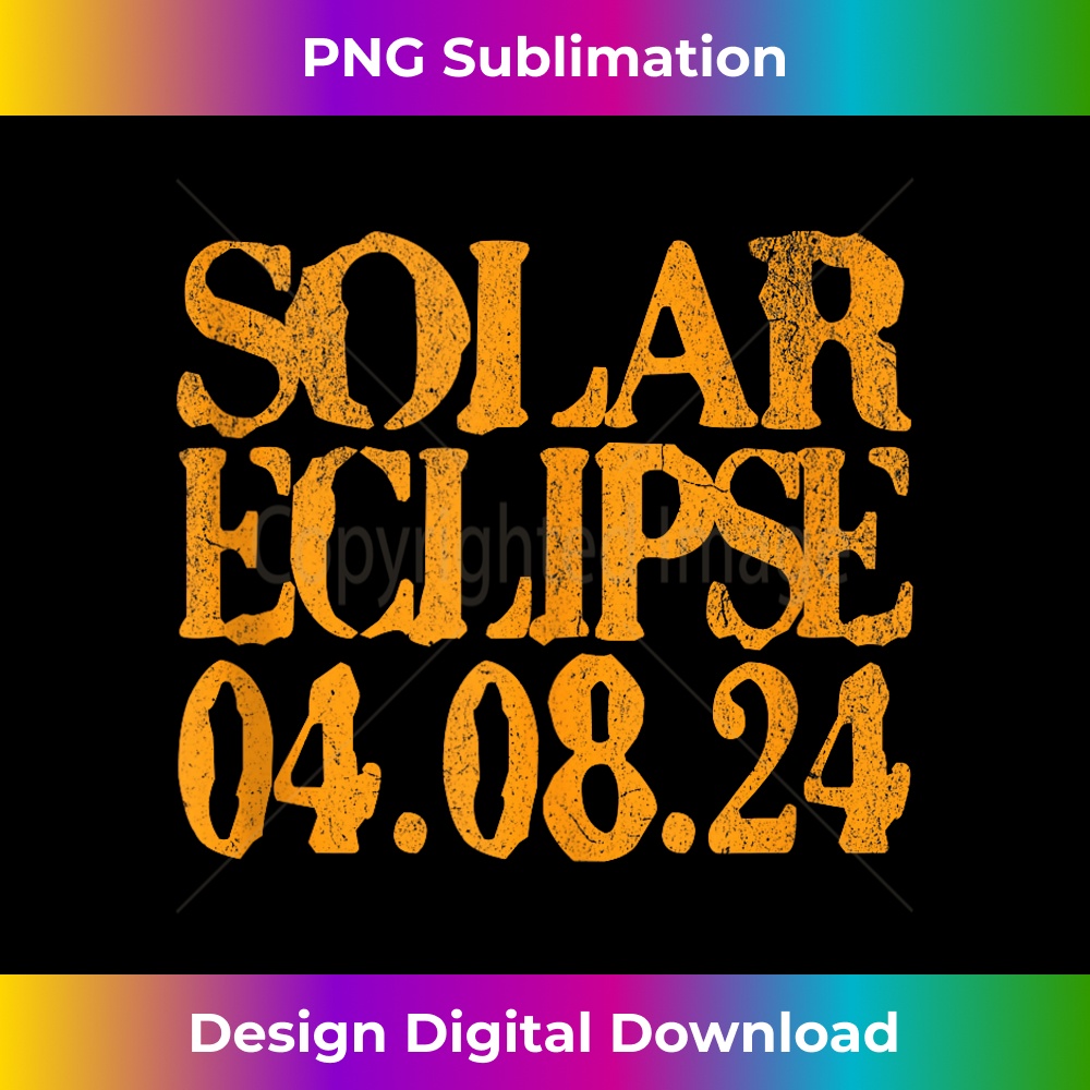 Total Solar Eclipse 2024 April 8th 2024 Tank Top 1 - Timeles | Inspire ...