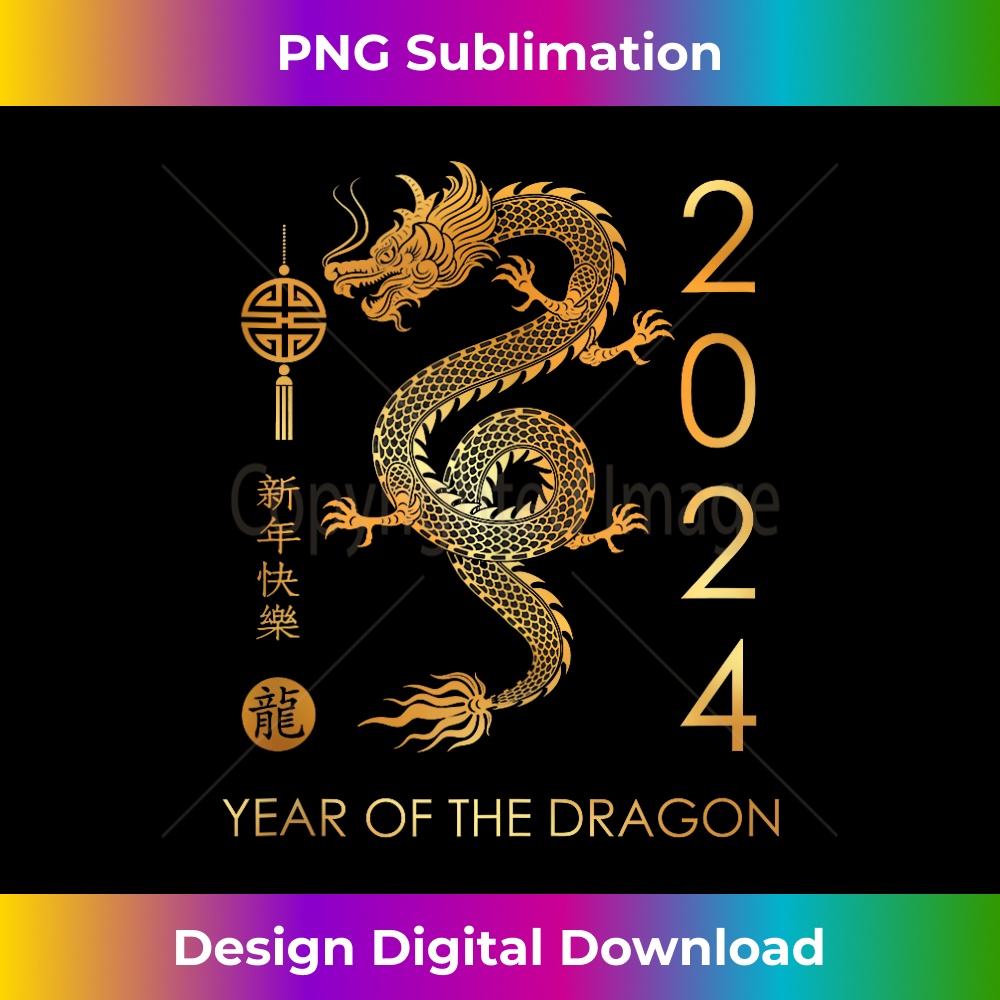 Year Of The Dragon 2024 Lunar New Year Chinese New Year 2024 - Inspire ...