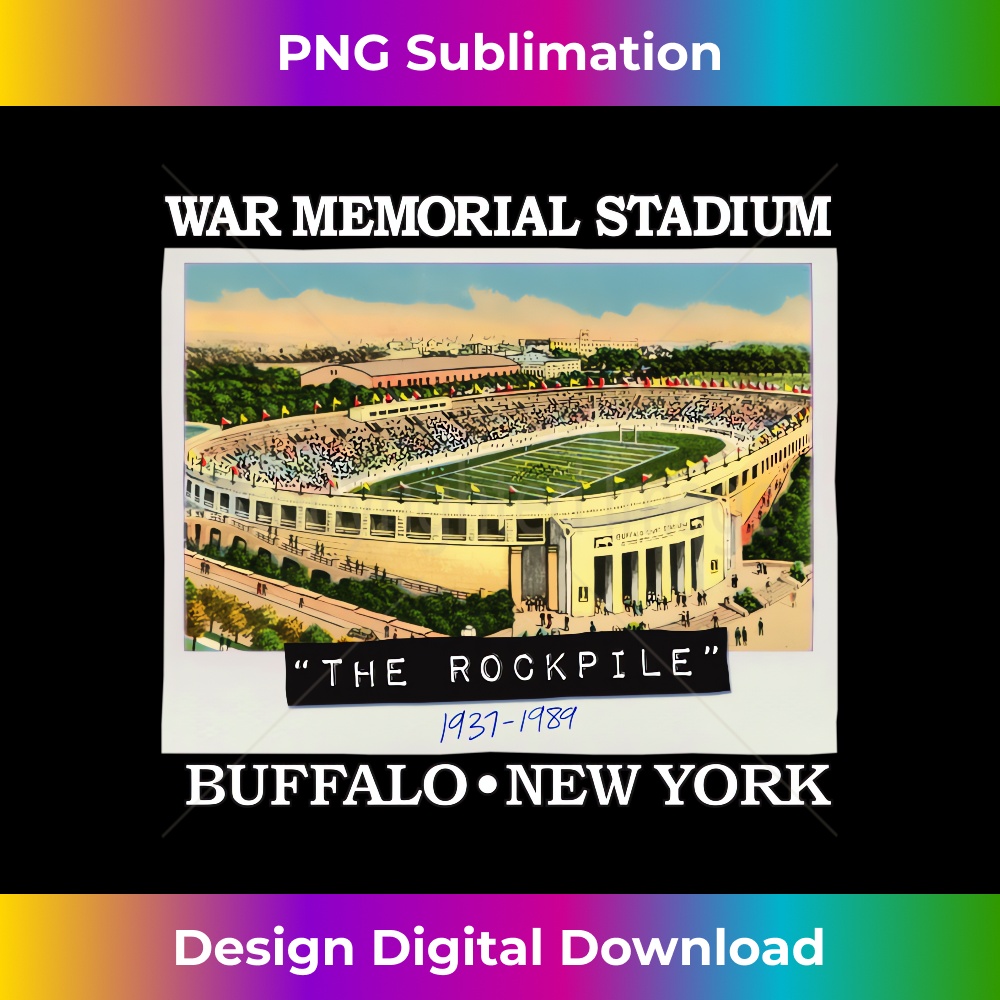 THE ROCKPILE Buffalo War Memorial Stadium NY sports history - Inspire ...